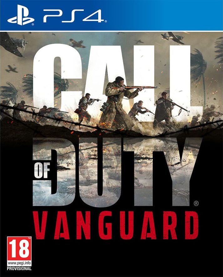 Call of Duty Vanguard PS4 – GamesDigi